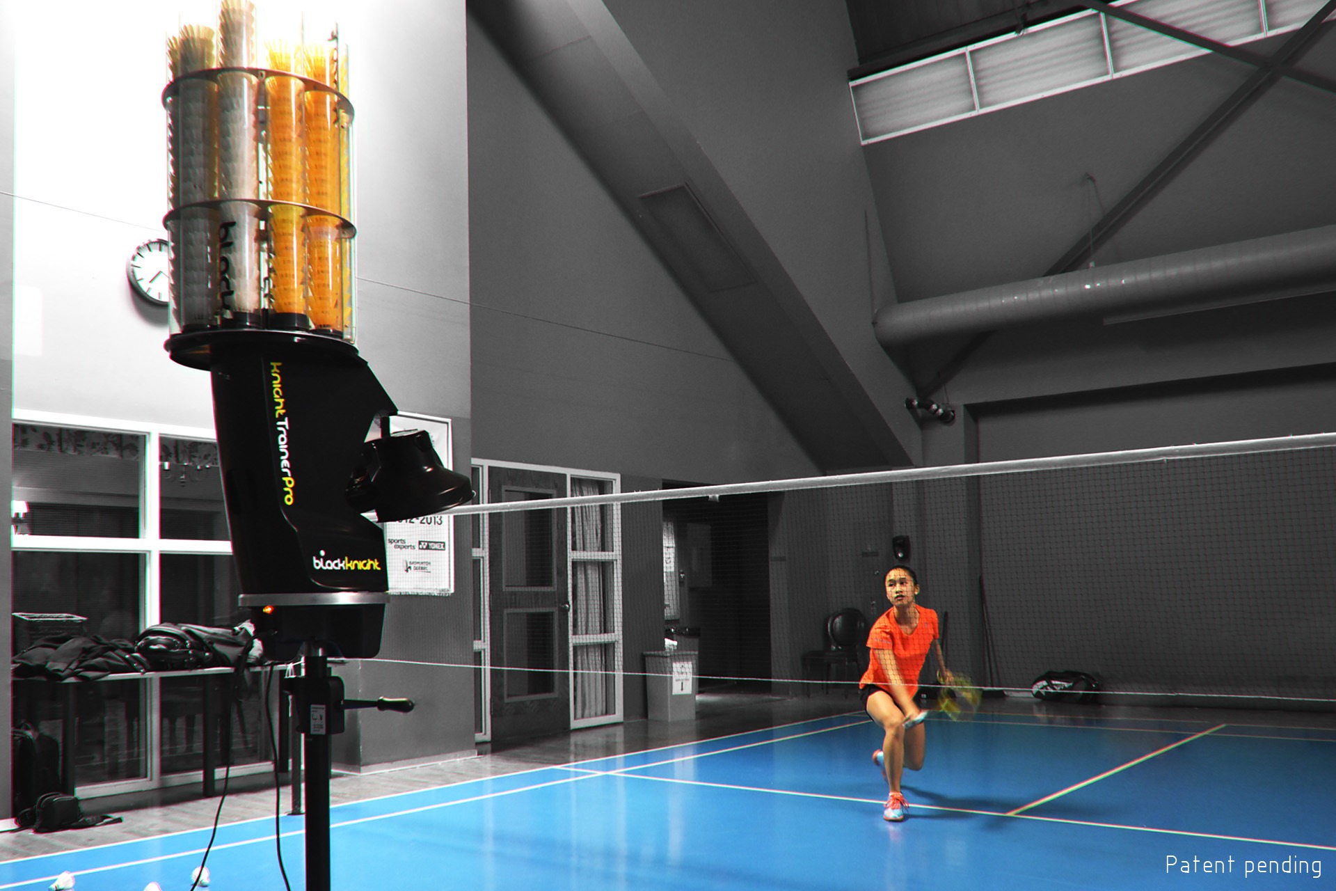 Black Knight Knight Trainer – A REVOLUTION IN BADMINTON