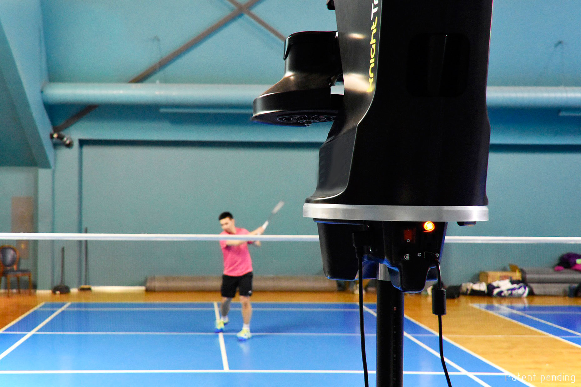 Knight Trainer Pro - Badminton Trainer